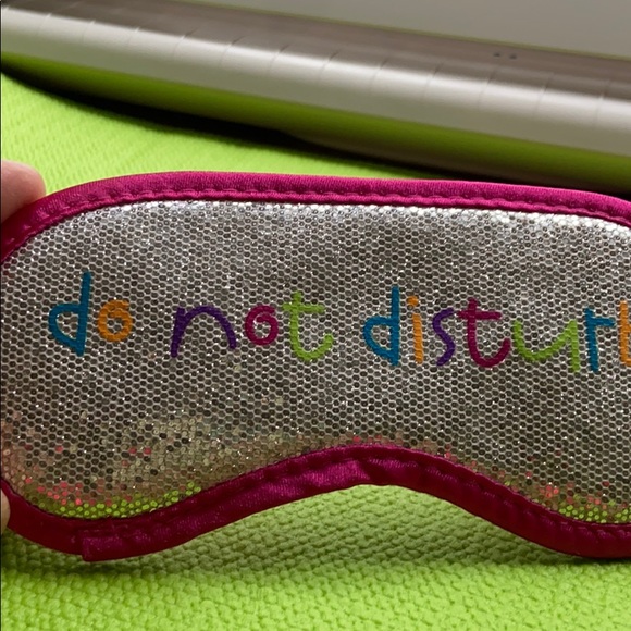 Claire's | Accessories | Do Not Disturb Sleep Mask | Poshmark